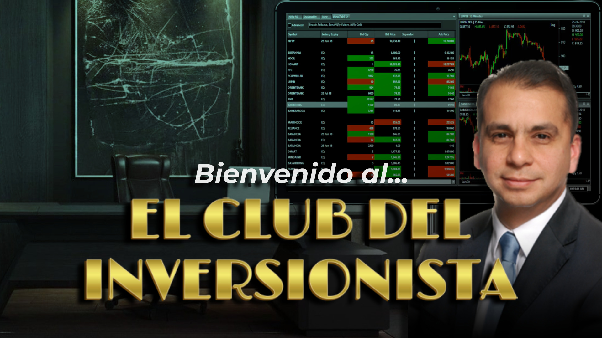 El club del inversionista – Mauricio de Medina